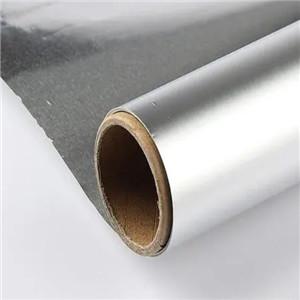 China Alloy 8011 Industrial Aluminum Foil Matt Length 100m - 1000m for sale