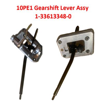 China 10 PE1 Gearshift Lever Assy 1-33613348-0 Chrome Plating For ISUZU Truck Parts for sale