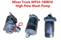 China WP24-180B10 Mixer Truck High Flow Wash Pump Cast Aluminum Alloy For Heavy Duty Truck for sale