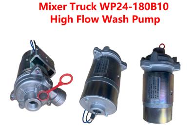 China WP24-180B10 Mixer Truck High Flow Wash Pump Cast Aluminum Alloy For Heavy Duty Truck for sale