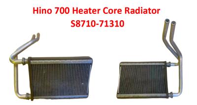 China S8710-71310  Heater Core Radiator Aluminum For Japanese Hino 700 for sale