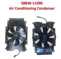China S8846-11090 Air Conditioning Condenser Heat Dissipation Premium Aluminum Alloy for sale