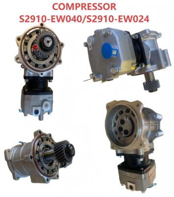 China S2910-EW040 Air Brake Compressor for Hino Engine J08E Truck 500 for sale