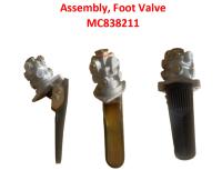 China MC838211 Foot Valve Assembly FUSO Truck Parts Dual Circuit Control for sale