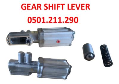 China 0501211290 Gear Shift Lever Industrial Matte Black Safety Interlock  For Hino for sale