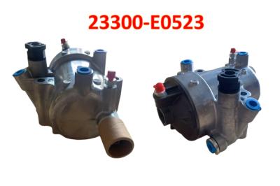 China 23300-E0523 Fuel Filter Assembly Cast Aluminum Black Color For Hino500 for sale