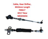 China Gear Selector Cable for Mitsubishi Fuso FM617 6D17 New ME693656 for sale