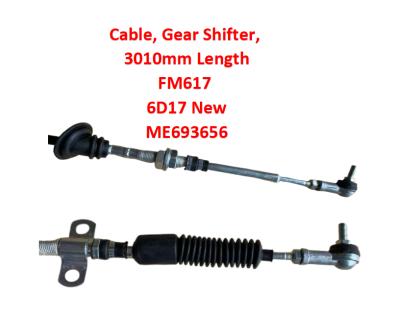 China Gear Selector Cable for Mitsubishi Fuso FM617 6D17 New ME693656 for sale
