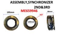 China 30T Transmission Synchronizer Mitsubishi OEM ME659946 ME663621 for sale