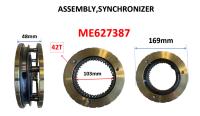 China ME627387 6D15 6D16 SYNCHRONIZER ASSY Friction Cone 42T 2ND & 3rd Speed for sale