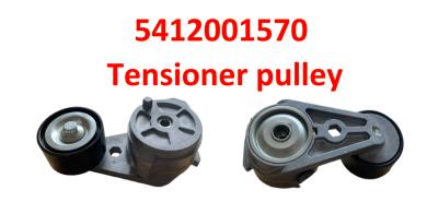 China 5412001570 Tensioner Pulley Matte Black Automatic Adjustment For Mercedes Benz for sale