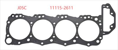 China 11115-2611 Fit For Hino J05c Cylinder Head Gasket Diesel for sale