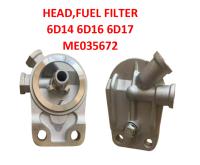 China Fuel Filter Head ME035672 For Mitsubishi Fuso 6D16 FM516 FM517 FN517 for sale