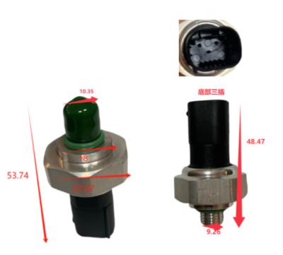 China A9905420018 Pressure Switch Mercedes Benz Truck Parts 0045429018 for sale