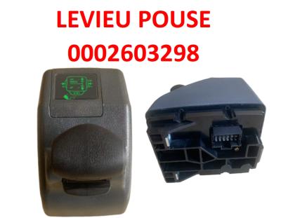 China 0002603298 4331500200 Truck Gear Shift Knobs Gear Shift Lever For Mercedes Benz for sale