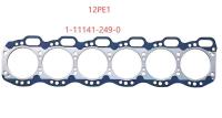 China 1-11141-249-0 Cylinder Head Gasket 12PE1 Isuzu Engine Head Gasket for sale
