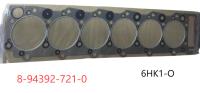 China 6HK1 Engine Gasket Kit 1-87812-316-0 For Isuzu JS330 ZX330 ZAX330 Excavator for sale