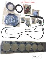 China 6HK1 Engine Gasket Kit 1-87812-316-0 For Isuzu JS330 ZX330 ZAX330 Excavator for sale