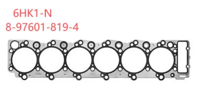 China 8-97601819-4 Cylinder Head Gasket ISUZU 8976018194 Suitable For FVR 6HK1 for sale