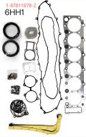 China OEM 1-87811078-2 Cylinder Gasket Kit For ISUZU 6HH1 Head Gasket Kit for sale