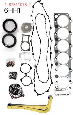 China OEM 1-87811078-2 Cylinder Gasket Kit For ISUZU 6HH1 Head Gasket Kit for sale