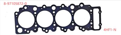 China 8-97105872-0 Cylinder Head Gasket 8971058720 For ISUZU NKR NPR 4HF1-O for sale