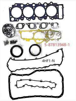 China Cylinder Head Gasket Replacement 5-87813948-1 NPR 4HF1 Truck Head Gasket for sale