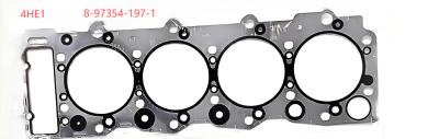 China 8-97354197-1 8-97138067-1 Cylinder Head Gasket 8973541971 8971380671 For ISUZU NPR for sale