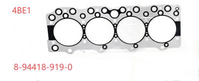 China Isuzu Head Gasket Cylinder 8-94418-919-0 4be1 Isuzu Engine Parts for sale