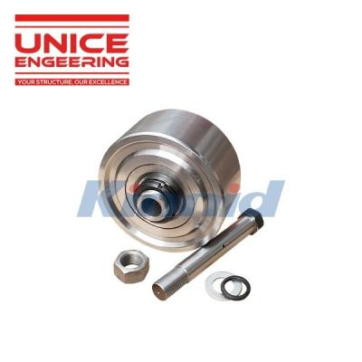 China 250X120 941515105 Roller Assembly LIEBHERR Mixer Drum Roller for sale