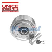China mixer truck steel roller Stetter 280X110X50 for sale