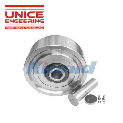 China mixer truck steel roller Stetter 280X110X50 for sale