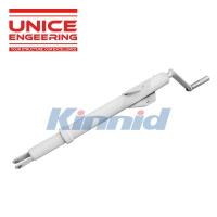 China handle chute Lifting screw rear shorter L=51 cm mixer truck LIEBHERR for sale