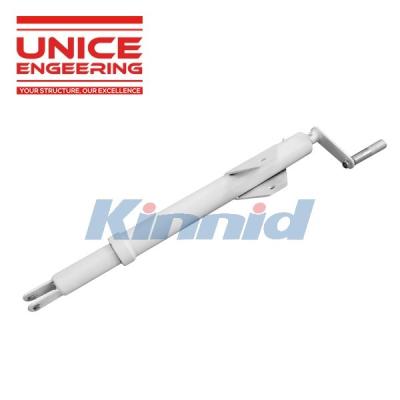China handle chute Lifting screw rear shorter L=51 cm mixer truck LIEBHERR for sale