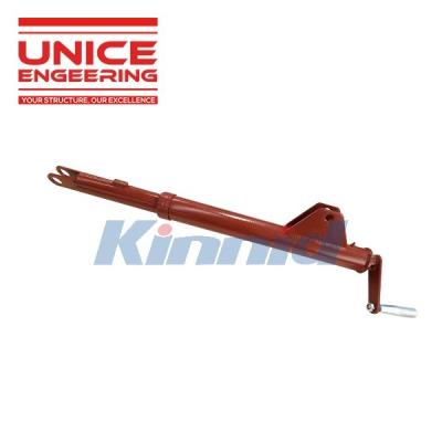 China HANDLE CHUTE SCHWING Mixer Spare parts Handle Chute Mechanic for sale
