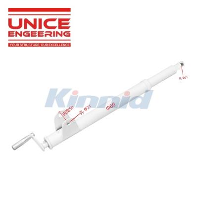 China common type of handle chute for sale