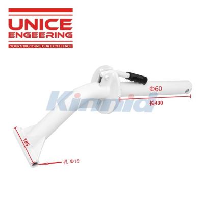 China OEM supply of pivot support arm for XCMC Concrete Mixer Chute Pivot for sale