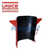 China Mixer truck extension chute small for sale