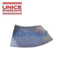 China Mixer Truck Chute Liner A Core Protective Barrier For Hoppers for sale