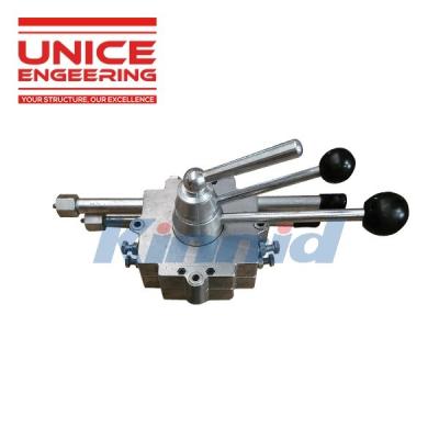 China Mixer truck Double Lever control box for sale