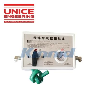 China Mixer truck air control box for sale