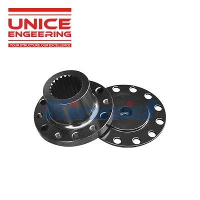 China 23T Hydraulic Pump Flange 23 Teeth MIXER Truck Parts High Strength for sale