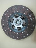 China Wg9925160400 Az9725160390 HOWO Clutch Disc For Sitrak Sinotruk for sale