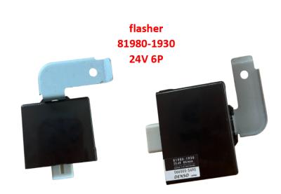 China HINO 500 SIGNAL FLASHER RELAY 81980-1930 24V 6P for sale