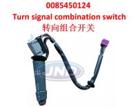 China 0085450124 - Steering column switch, control stalk by BHARATBENZ, EVOBUS, MERCEDES-BENZ for sale