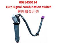 China 0085450124 - Steering column switch, control stalk by BHARATBENZ, EVOBUS, MERCEDES-BENZ for sale