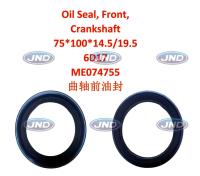China Me074755 Front Crankshaft Oil Seal Size 75*100/105*14/20 for sale