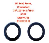 China Me074755 Front Crankshaft Oil Seal Size 75*100/105*14/20 for sale
