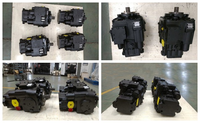 hydraulic pump motor