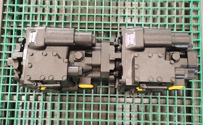 hydraulic tandem pump